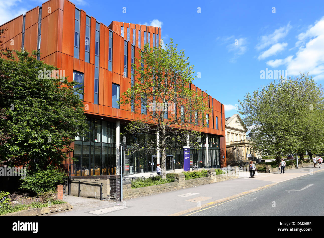 Broadcasting Tower, - student accommodation in Leeds Stock Photo - Alamy