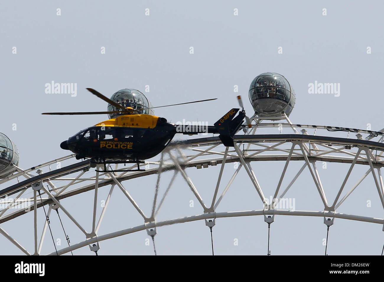 Above london hi-res stock photography and images - Alamy