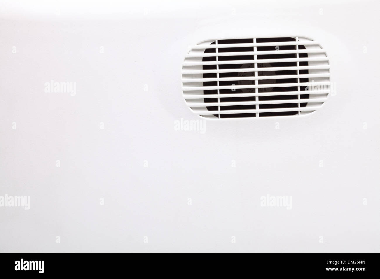 plastic air vent in white wall ventilation grille Stock Photo - Alamy
