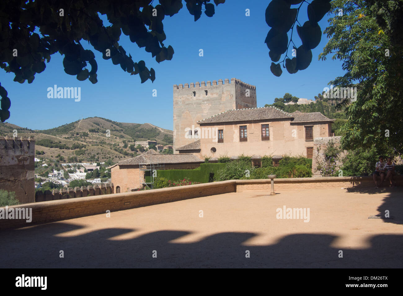 Inside the Alhambra, Granada, Andalucia, Spain Stock Photo - Alamy
