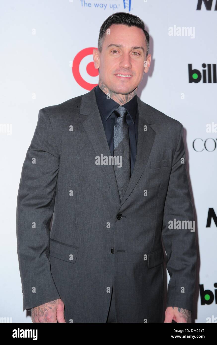 New York, NY, USA. 10th Dec, 2013. Carey Hart at arrivals for Billboard ...