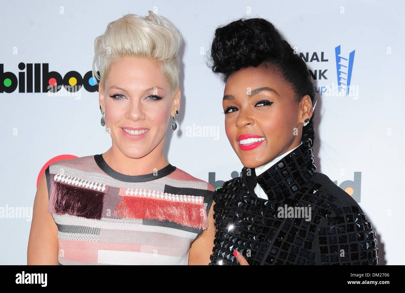 New York, NY, USA. 10th Dec, 2013. Pink, Janelle Monae at arrivals for ...