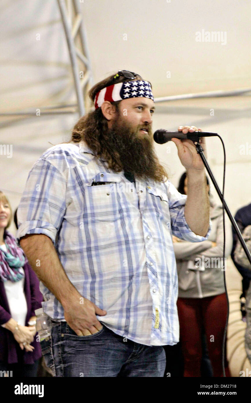 Duck dynasty star willie robertsons hi-res stock photography and images ...