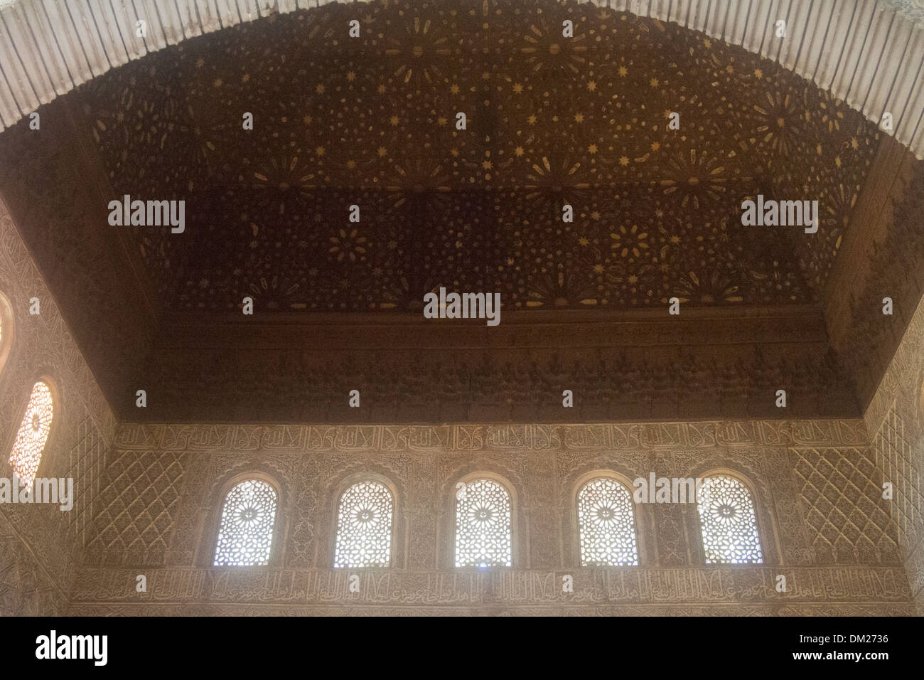 Alhambra windows hi-res stock photography and images - Alamy
