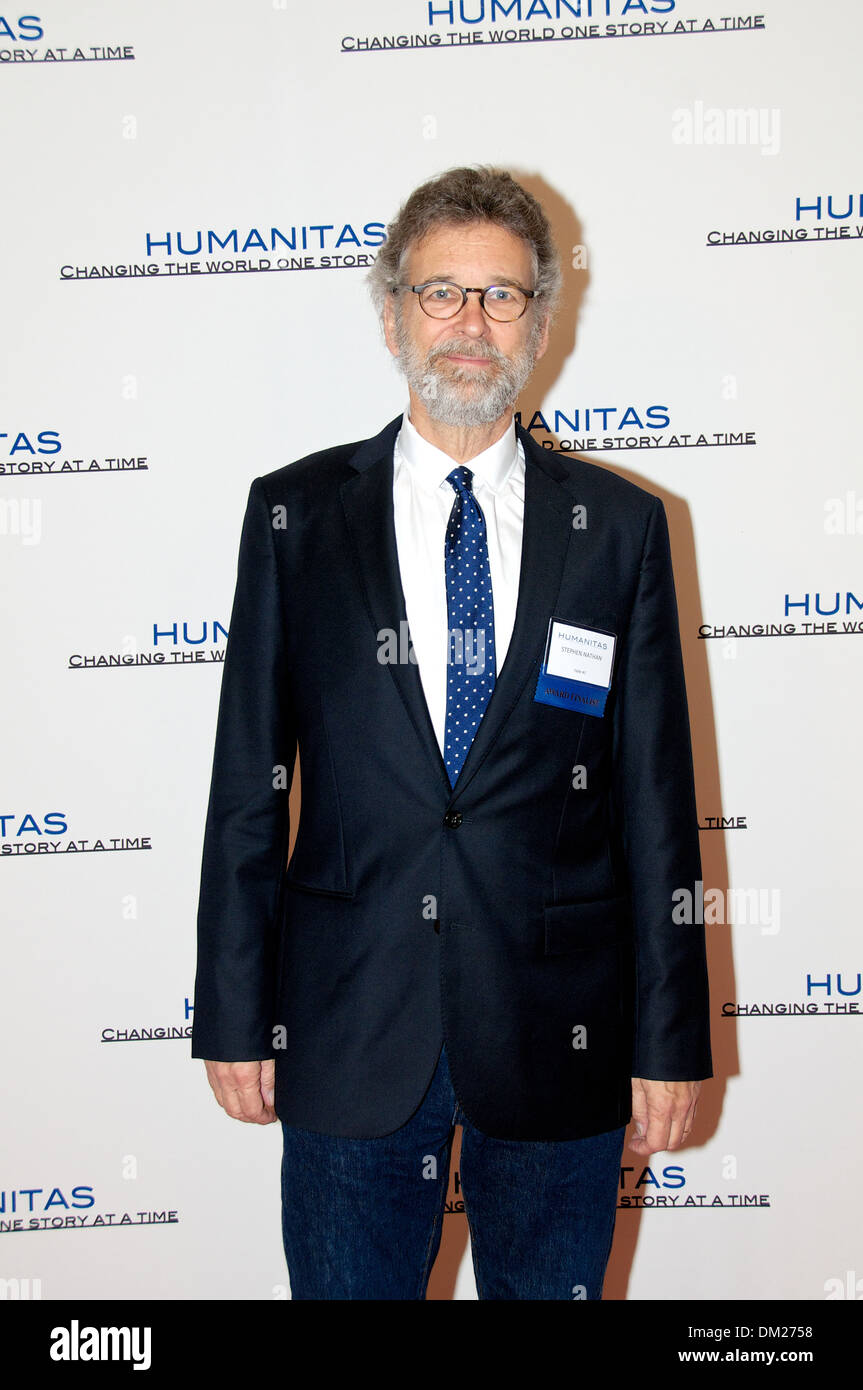 39th Annual Humanitas luncheon 2013 Stephen Nathan Stock Photo - Alamy