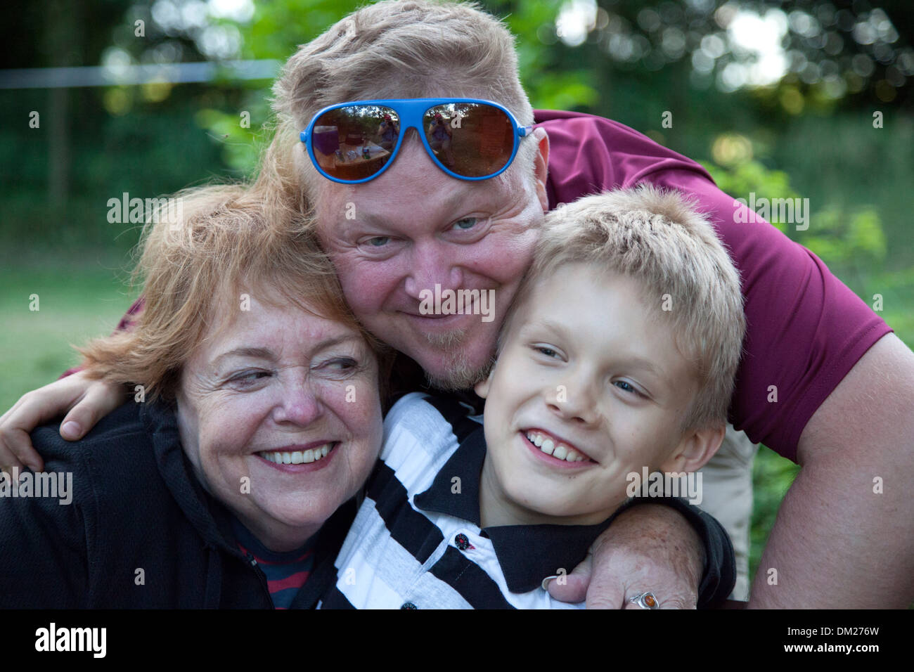 Grandma grandson hi-res stock photography and images - Alamy