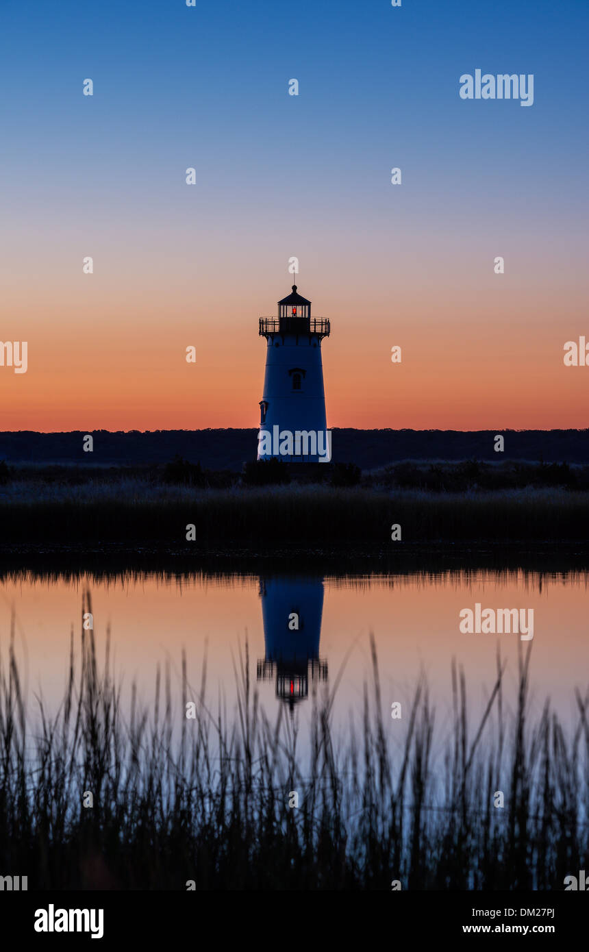 Edgartown Light, Martha's Vineyard, Massachusetts, USA Stock Photo - Alamy