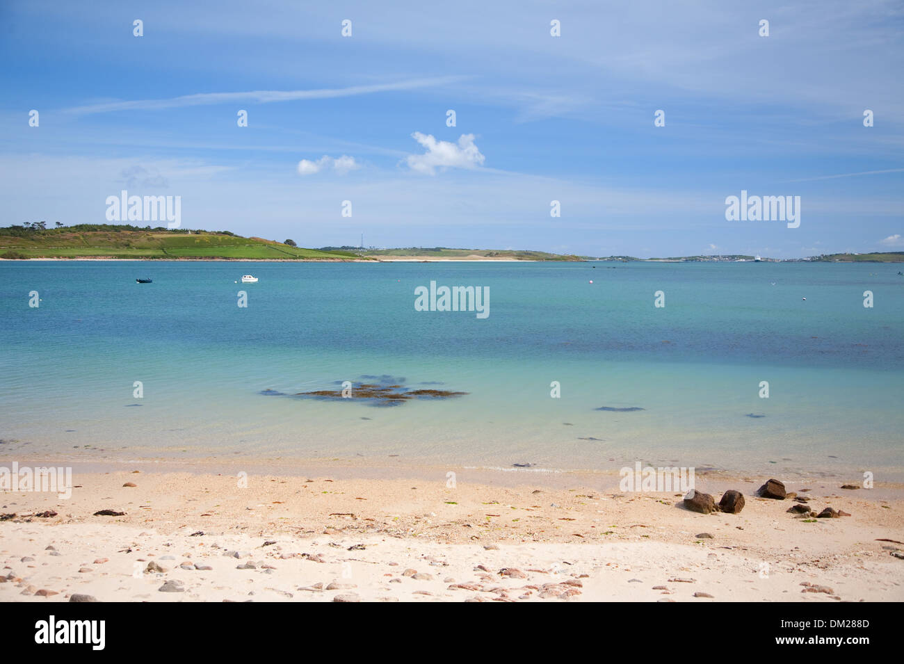 Isles Of Scilly Beach Stock Photos & Isles Of Scilly Beach Stock Images ...