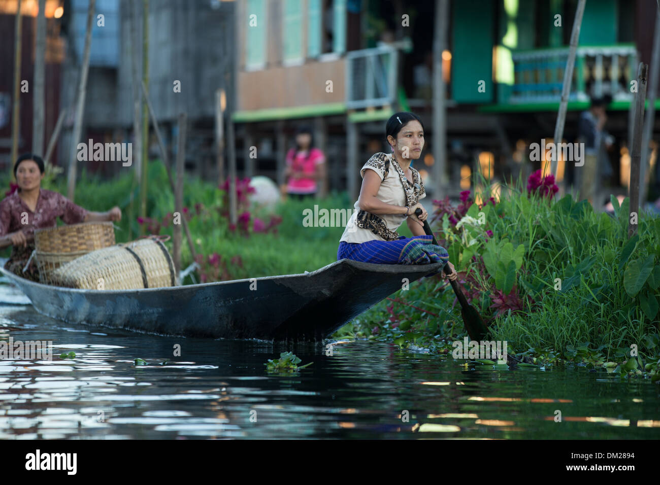 Myanmar Daily Life High Resolution Stock Photography and Images - Alamy