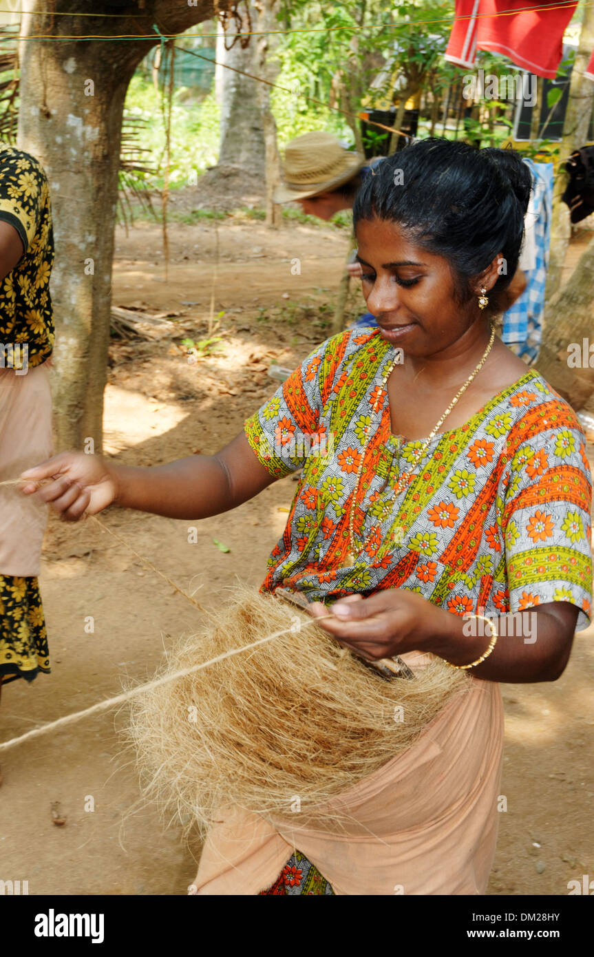 Coir rope hi-res stock photography and images - Alamy