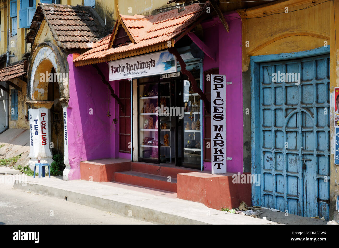 Kochi Spice Market Stock Photos & Kochi Spice Market Stock Images - Alamy