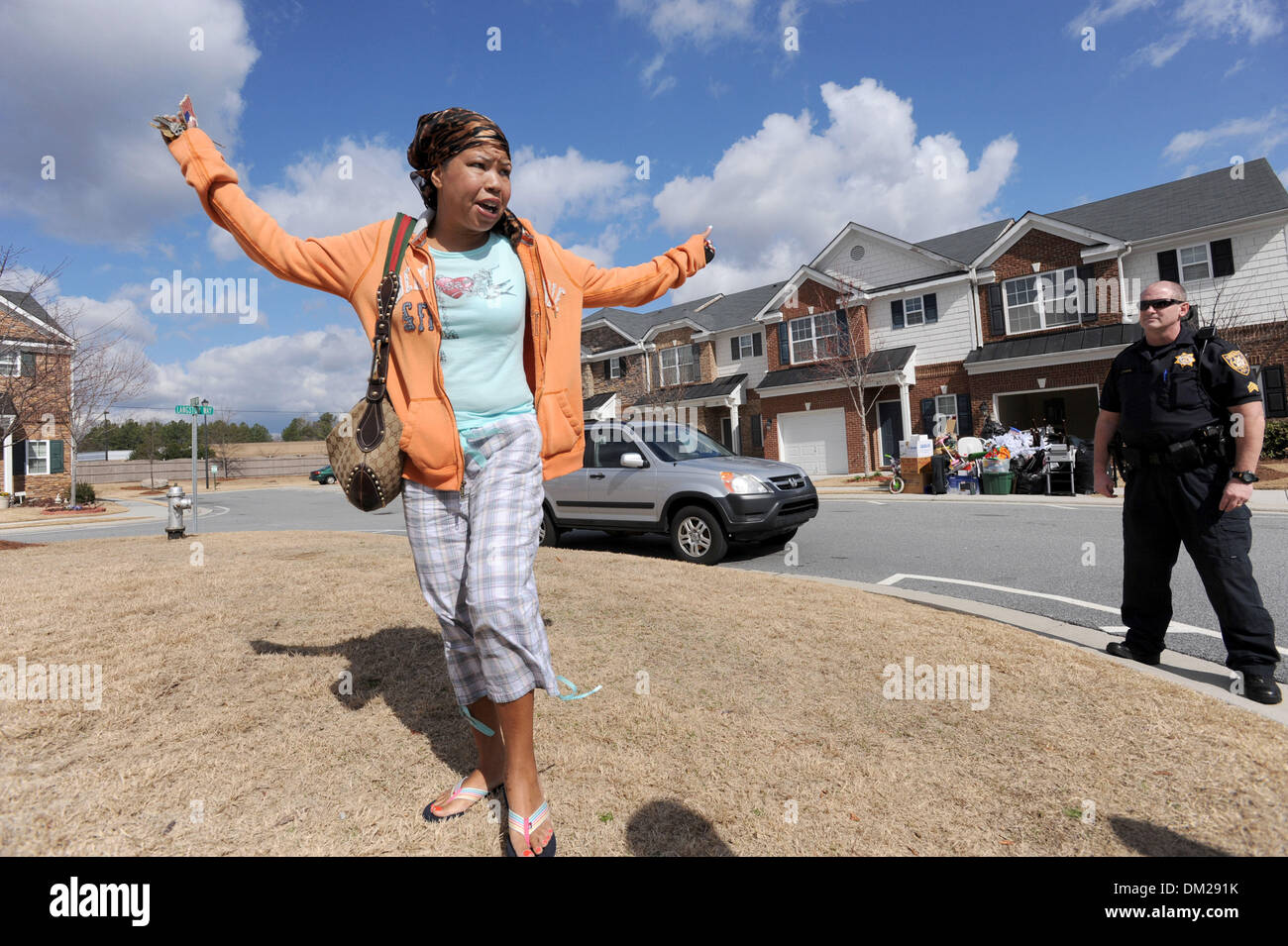 Atlanta, Symbol Of The New American Poverty - The recession of 2008 ...