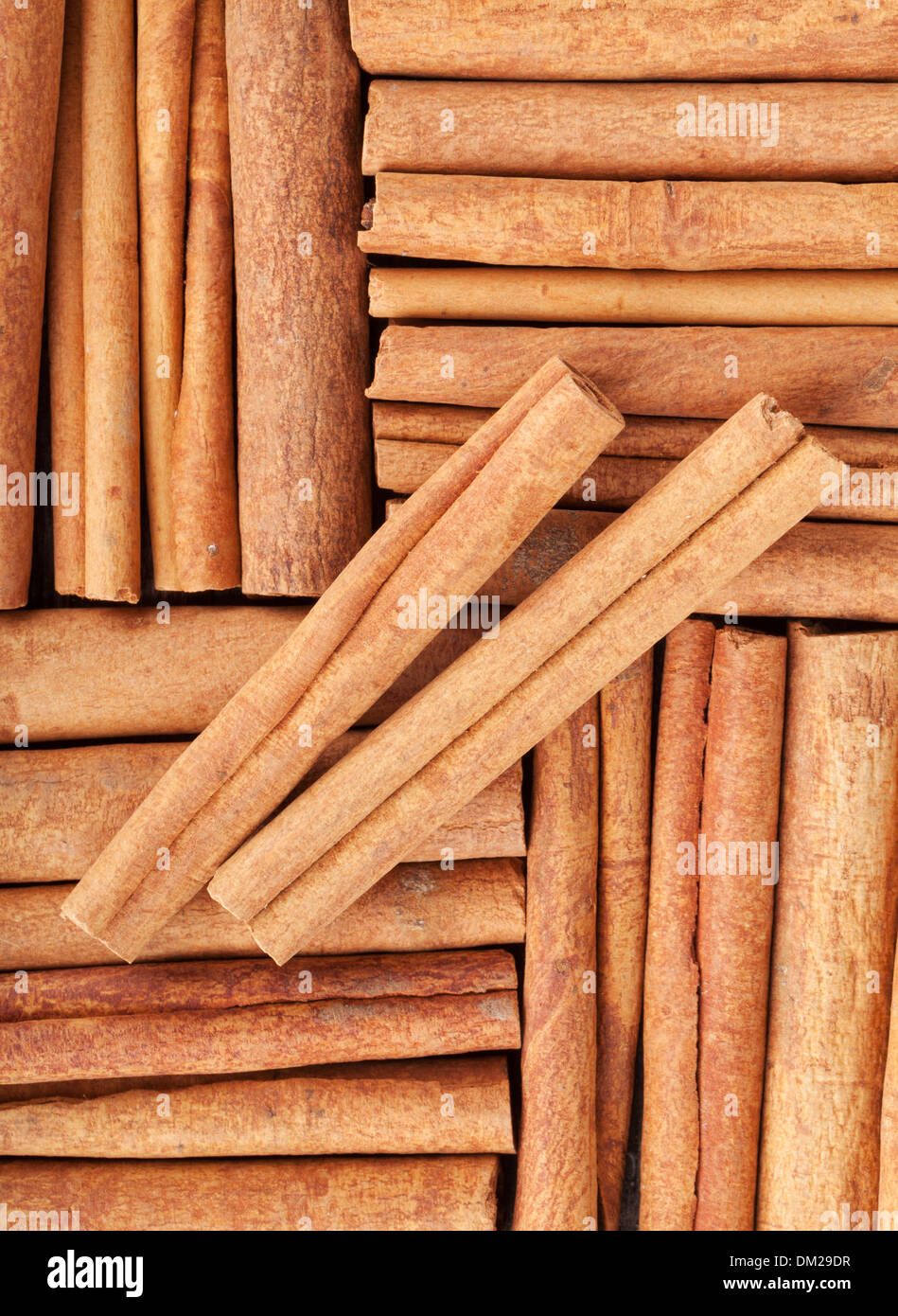 Cinnamon closeup food texture background Stock Photo - Alamy
