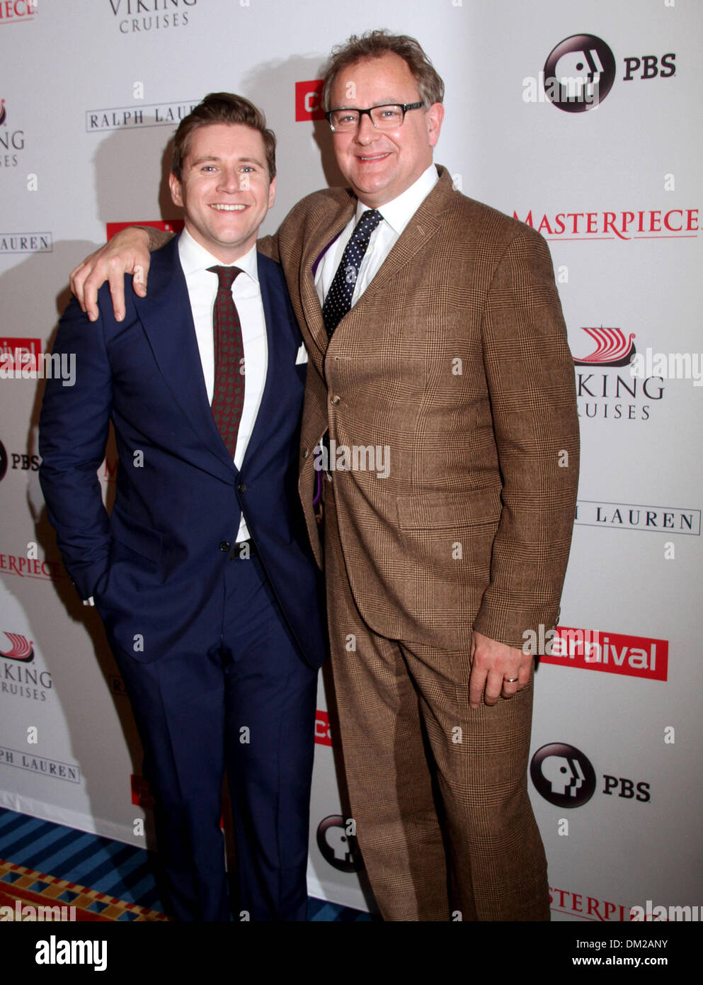 Hugh bonneville and allen leech hi-res stock photography and images - Alamy