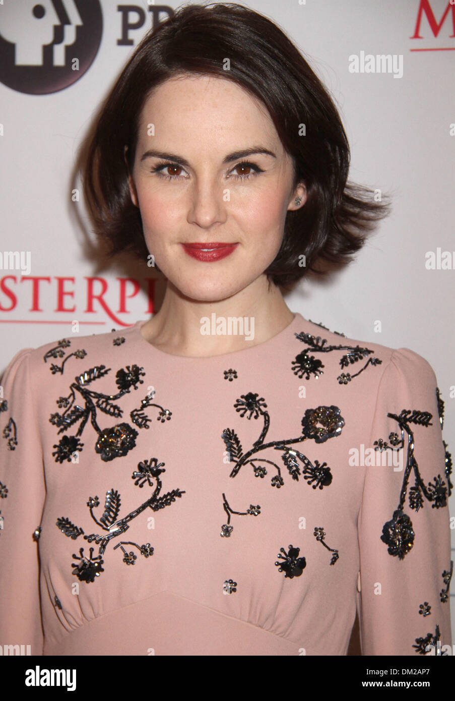 New York, New York, USA. 10th Dec, 2013. Actress MICHELLE DOCKERY ...
