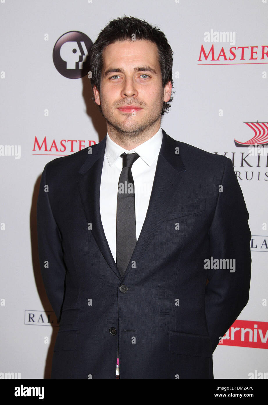 New York, New York, USA. 10th Dec, 2013. Actor ROB JAMES-COLLIER attends the photo call for ...