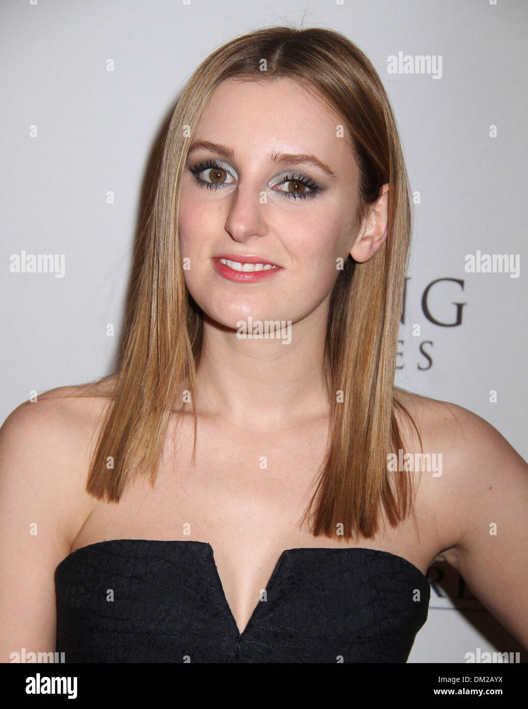 New York, New York, USA. 10th Dec, 2013. Actress LAURA CARMICHAEL ...
