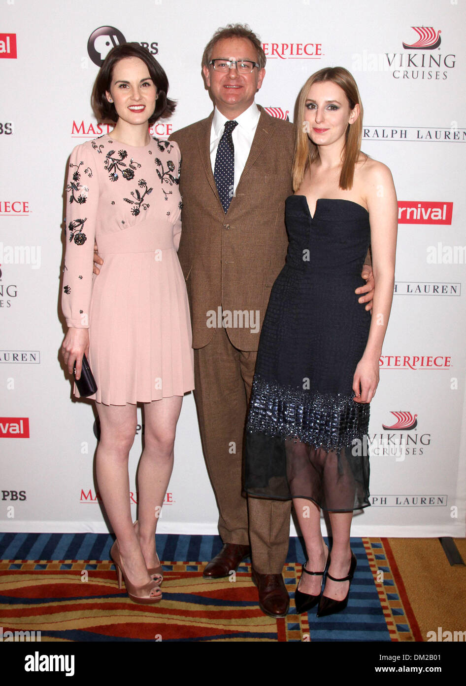 New York, New York, USA. 10th Dec, 2013. Actress MICHELLE DOCKERY ...