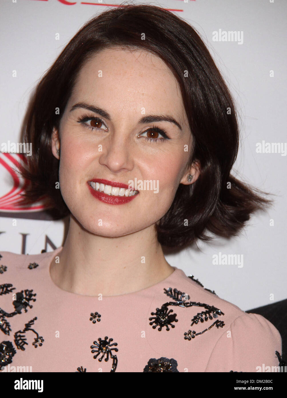 New York, New York, USA. 10th Dec, 2013. Actress MICHELLE DOCKERY ...