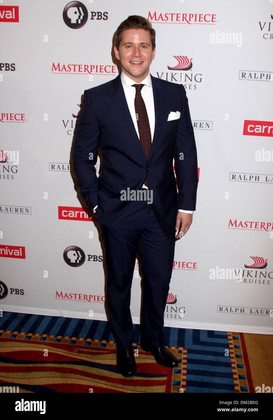 New York, New York, USA. 10th Dec, 2013. Actor ALLEN LEECH attends the ...