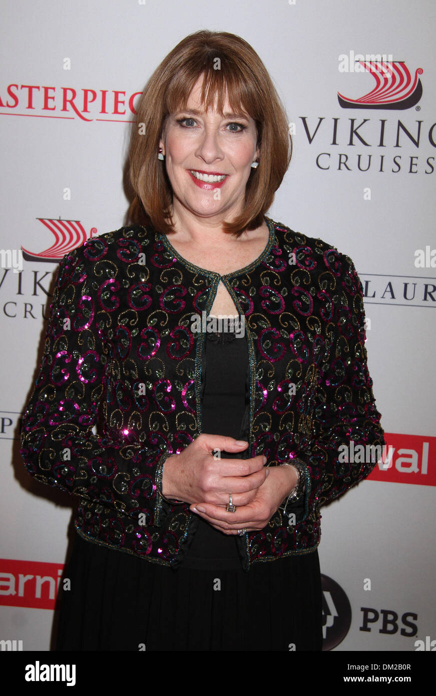 New York, New York, USA. 10th Dec, 2013. Actress PHYLLIS LOGAN attends ...