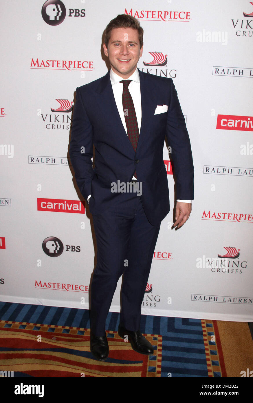 New York, New York, USA. 10th Dec, 2013. Actor ALLEN LEECH attends the ...