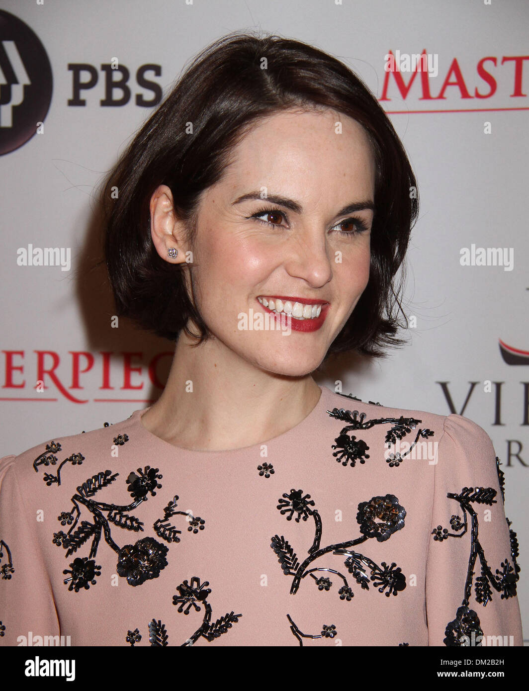 New York, New York, USA. 10th Dec, 2013. Actress MICHELLE DOCKERY ...