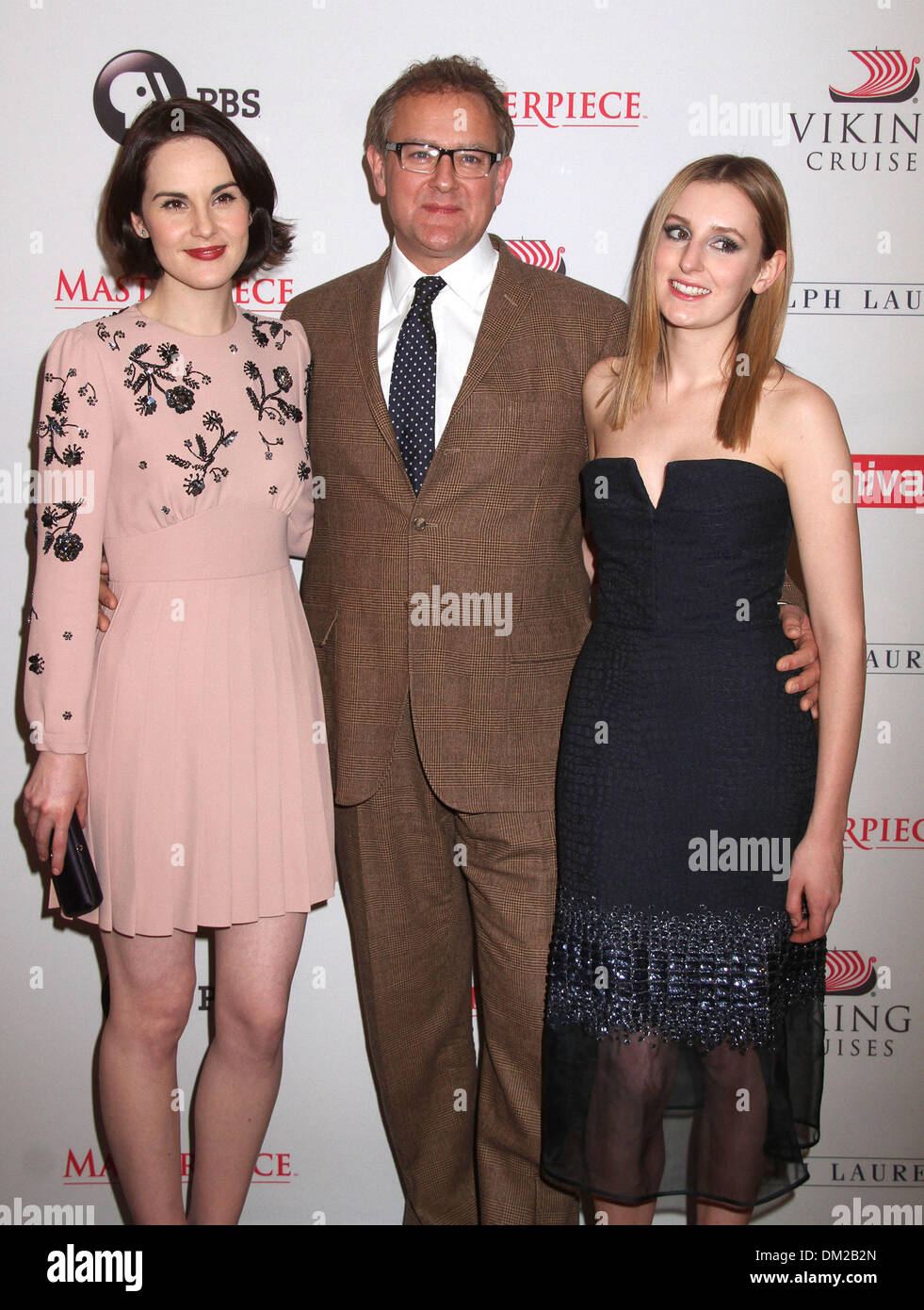 New York, New York, USA. 10th Dec, 2013. Actress MICHELLE DOCKERY ...