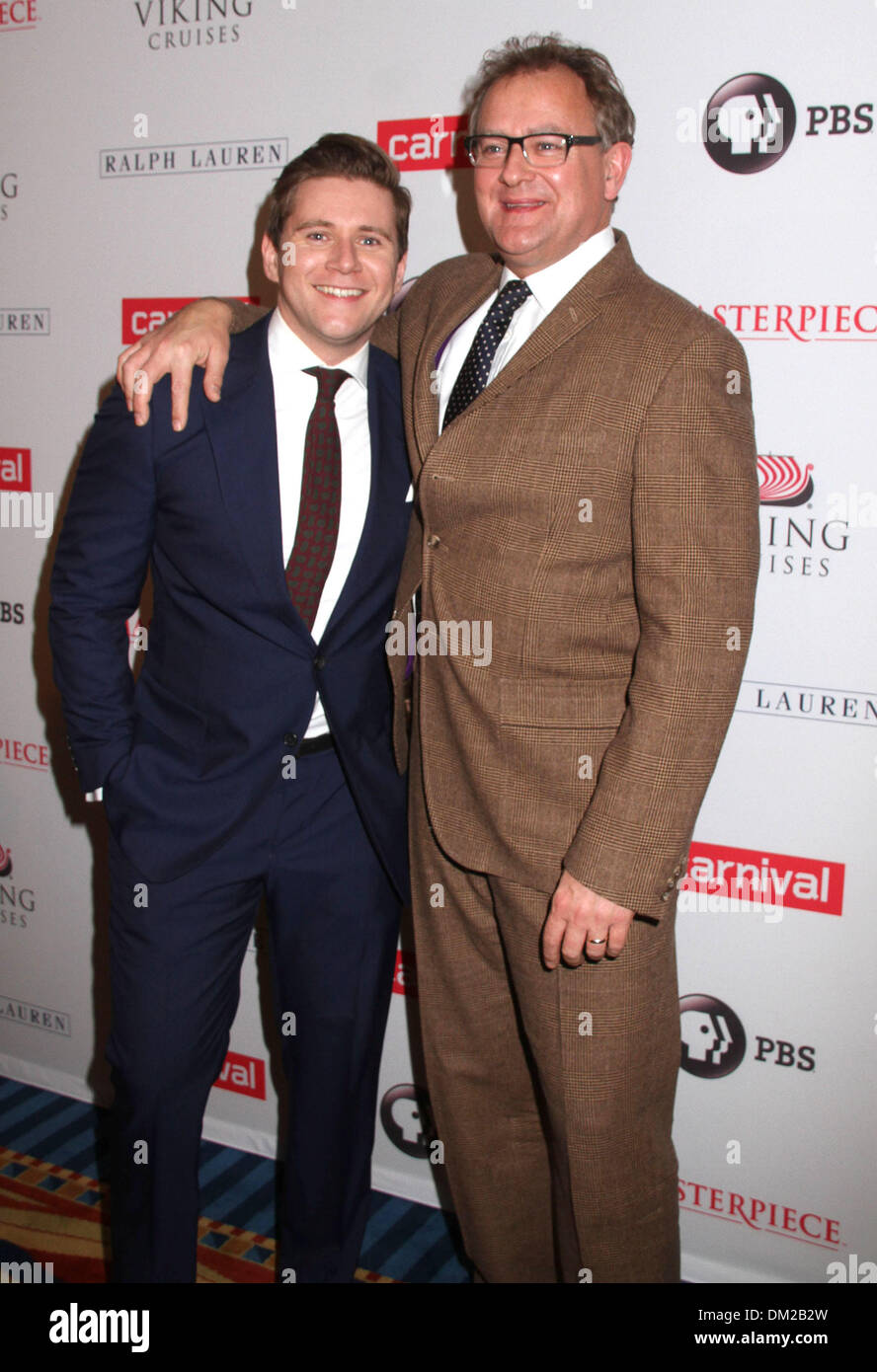 New York, New York, USA. 10th Dec, 2013. Actors ALLEN LEECH and HUGH ...