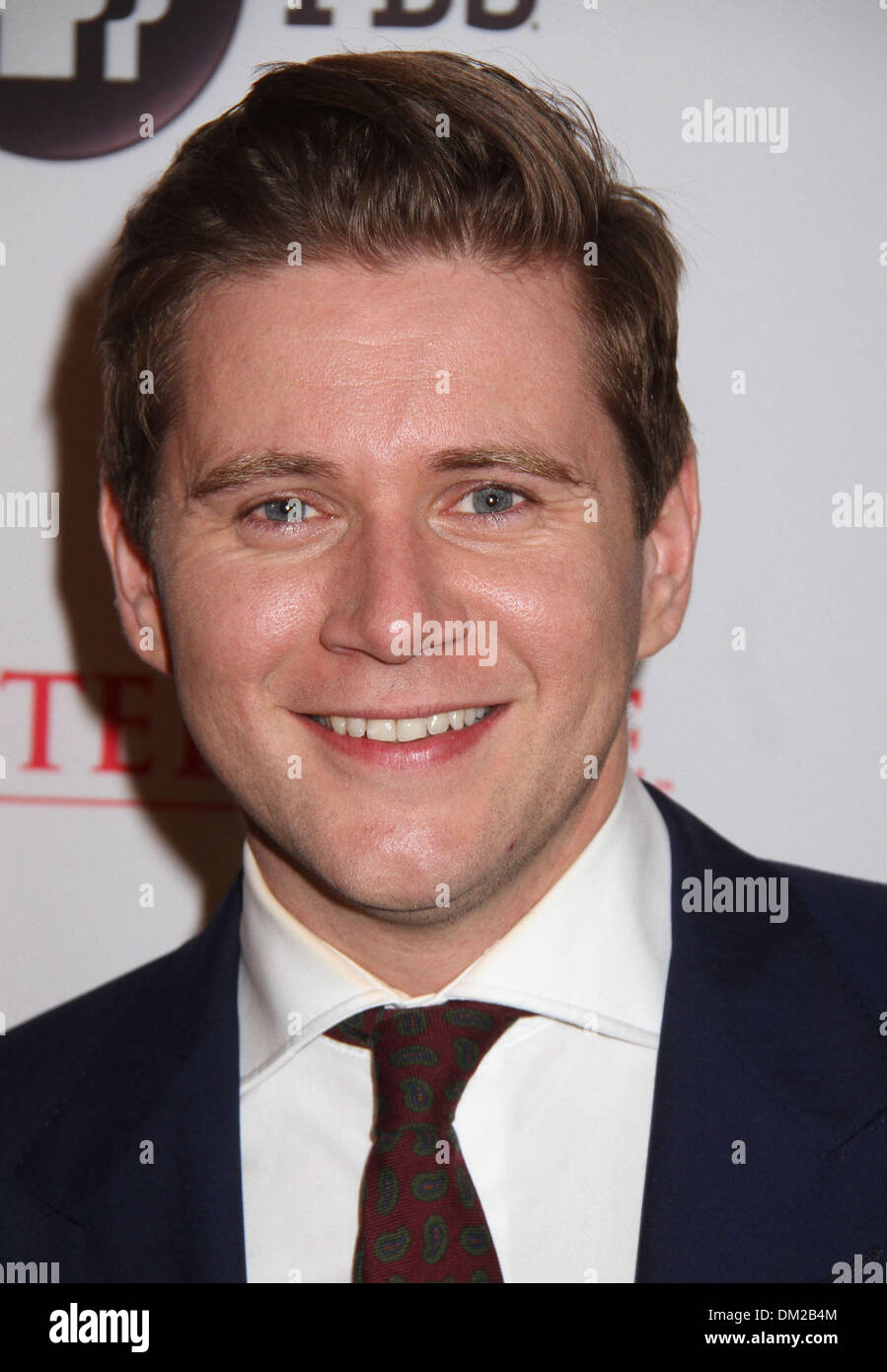 New York, New York, USA. 10th Dec, 2013. Actor ALLEN LEECH attends the ...