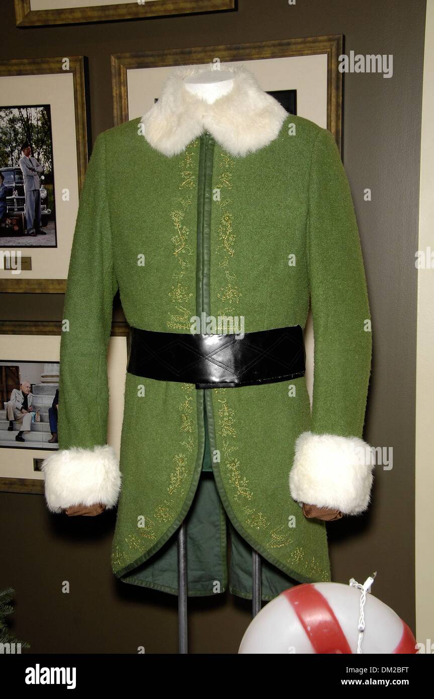 Burbank, CA, USA. 10th Dec, 2013. Elf costume in attendance for Kick ...