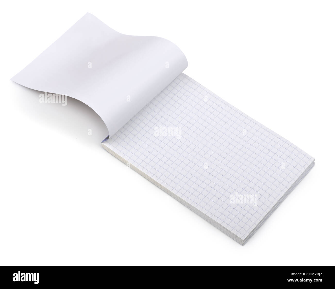 Close up blank notebook Cut Out Stock Images & Pictures - Alamy
