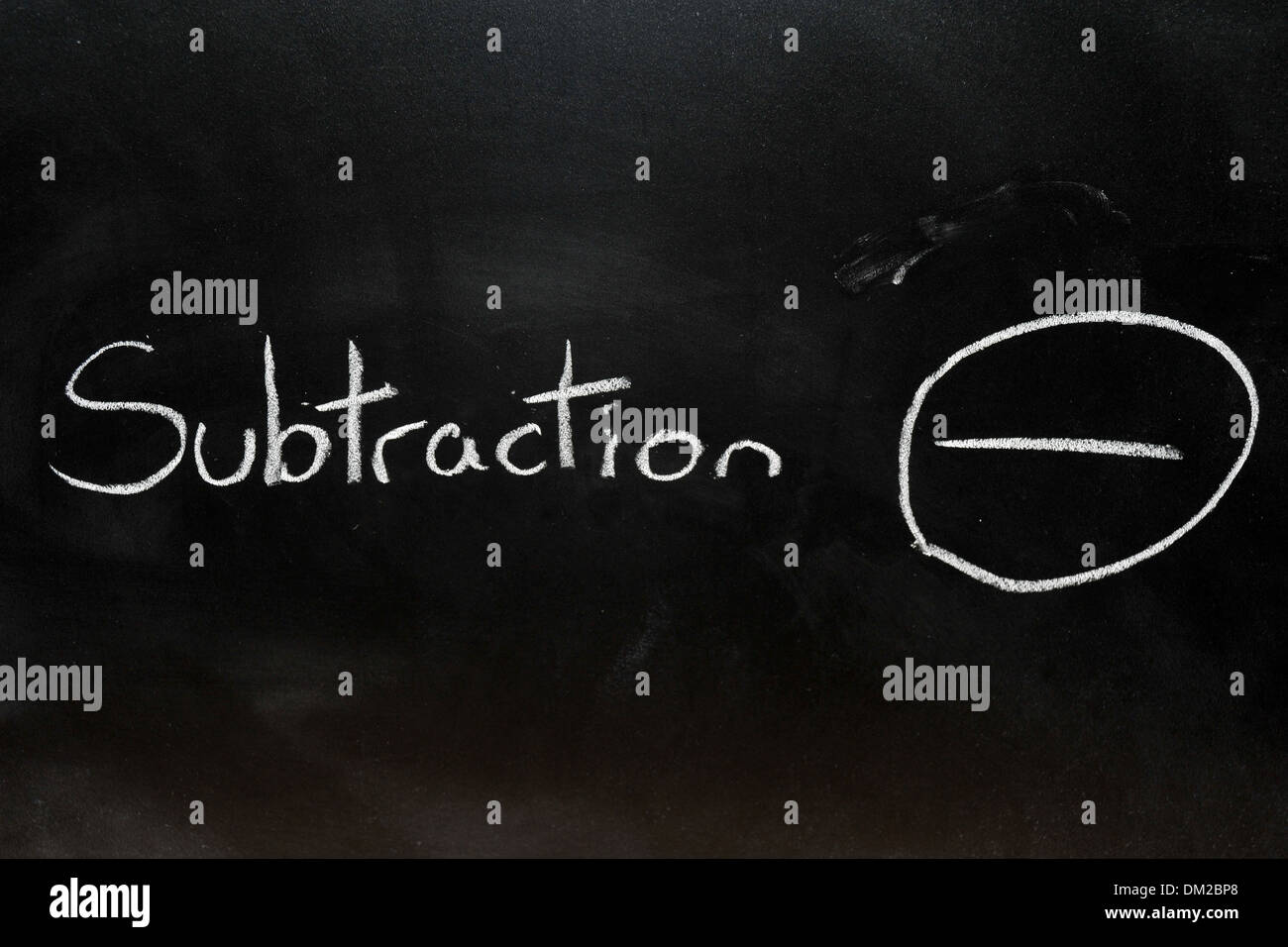 Subtraction hi-res stock photography and images - Alamy
