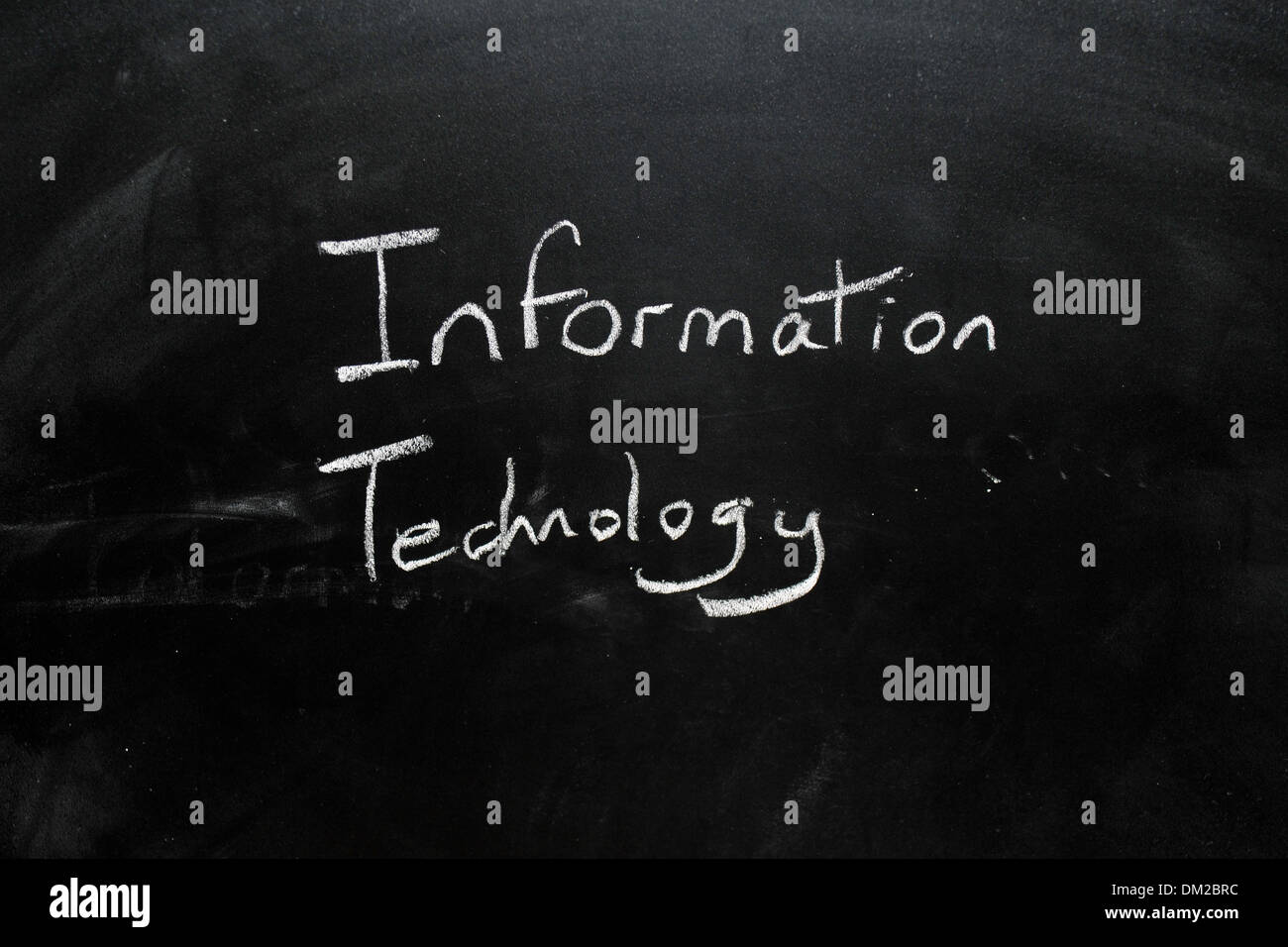 Blackboard information hi-res stock photography and images - Alamy