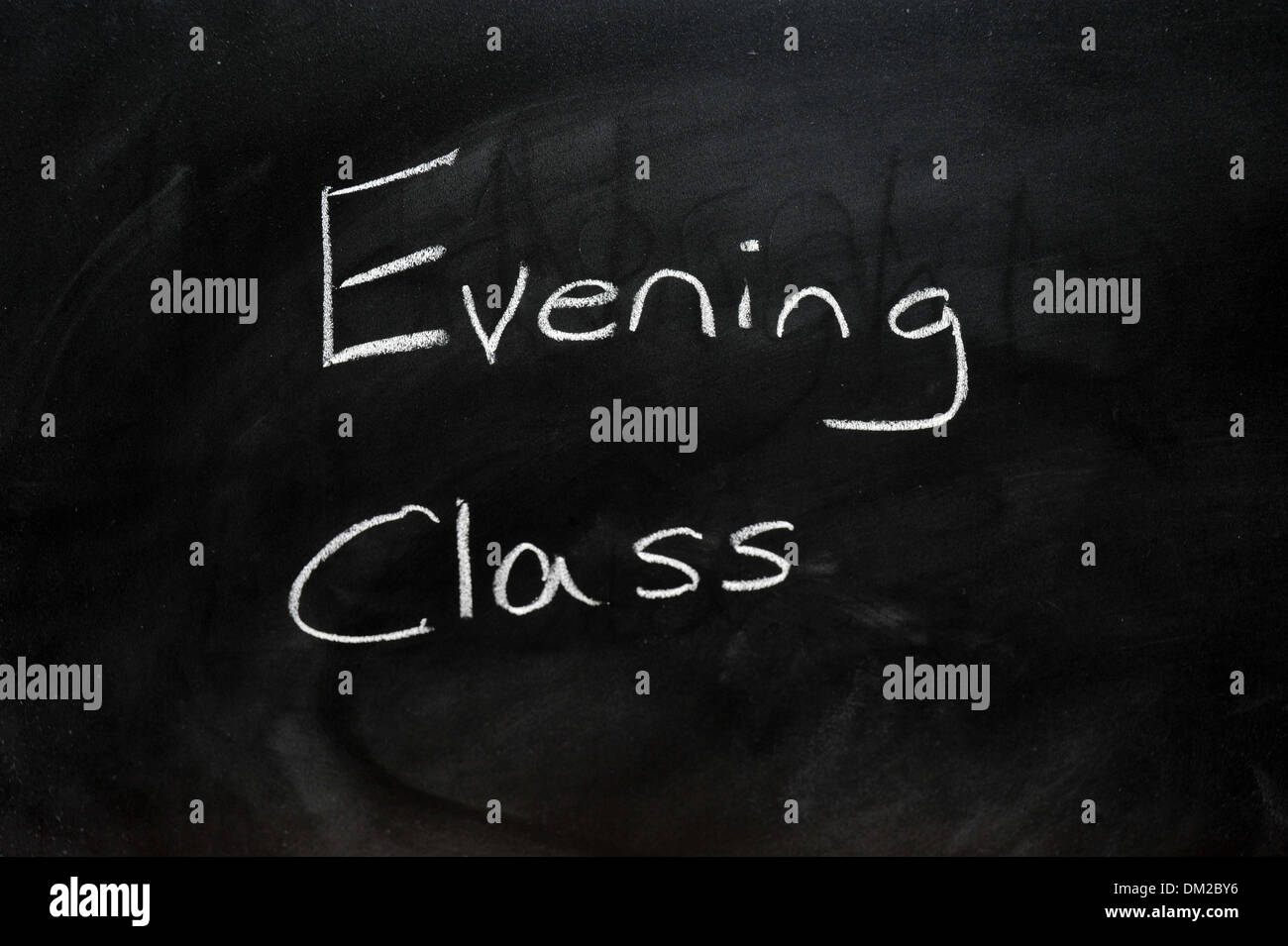 An evening school hi-res stock photography and images - Alamy