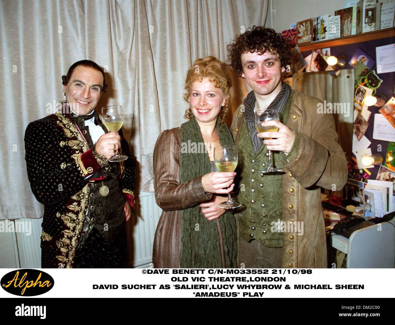 Oct. 21, 1998 - London, Great Britain - ''Amadeus'' directed by Sir ...