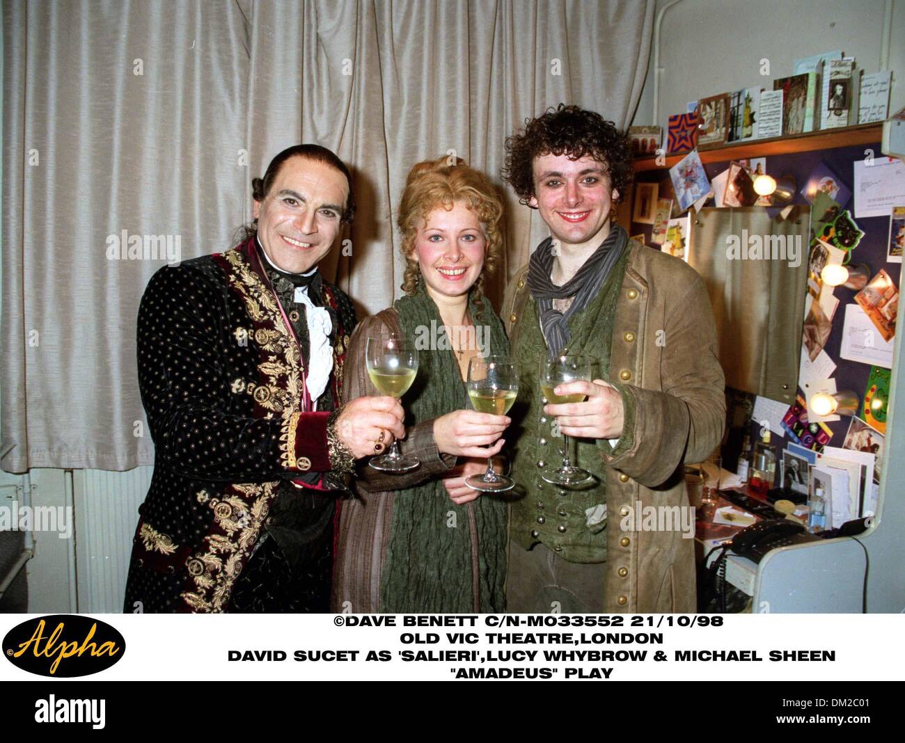 Oct. 21, 1998 - London, Great Britain - ''Amadeus'' directed by Sir ...