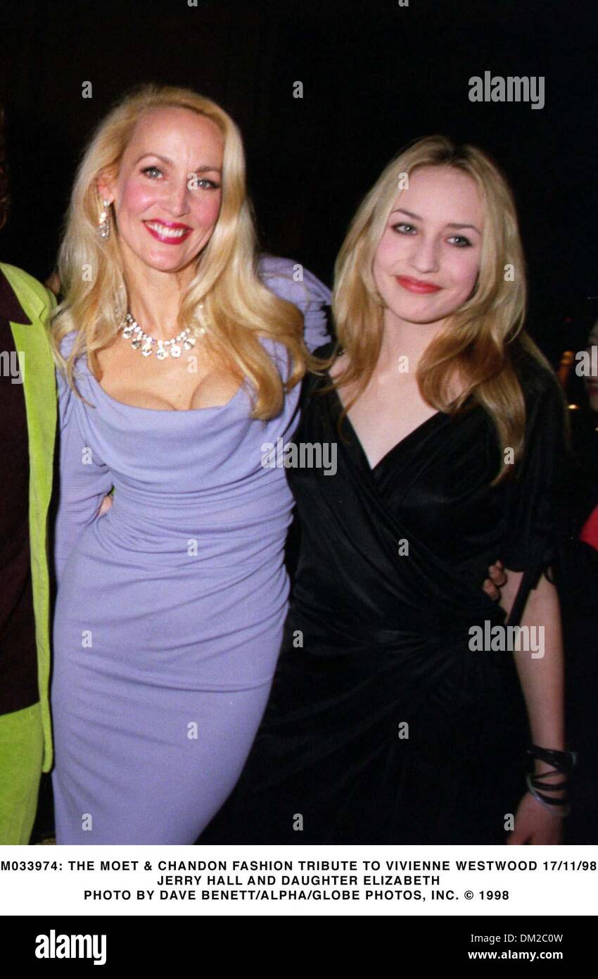 Mick Jagger Daughter Elizabeth