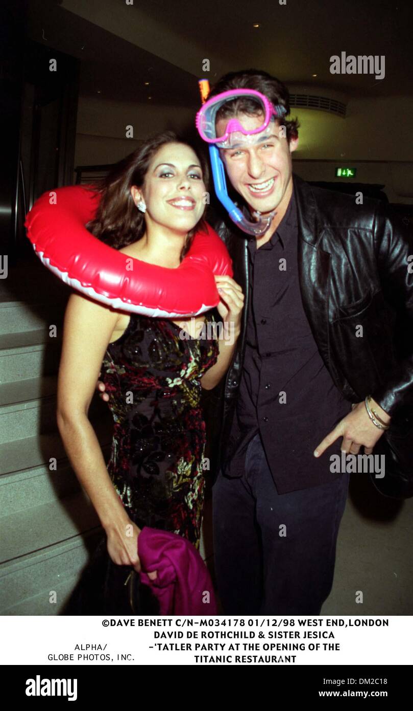 David rothchild hi-res stock photography and images - Alamy