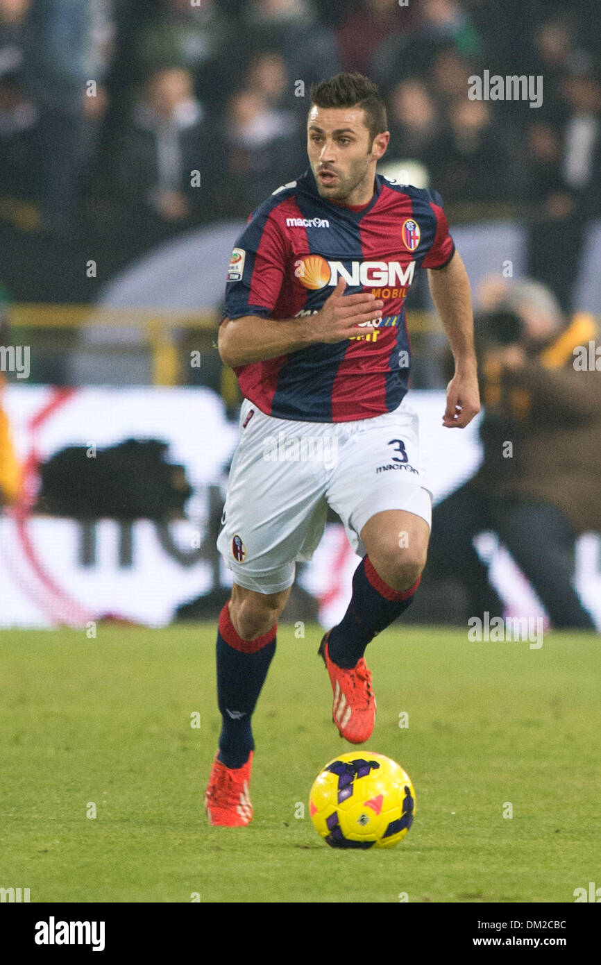 Bologna, Italy. 6th Dec, 2013. Archimede Morleo (Bologna) Football ...