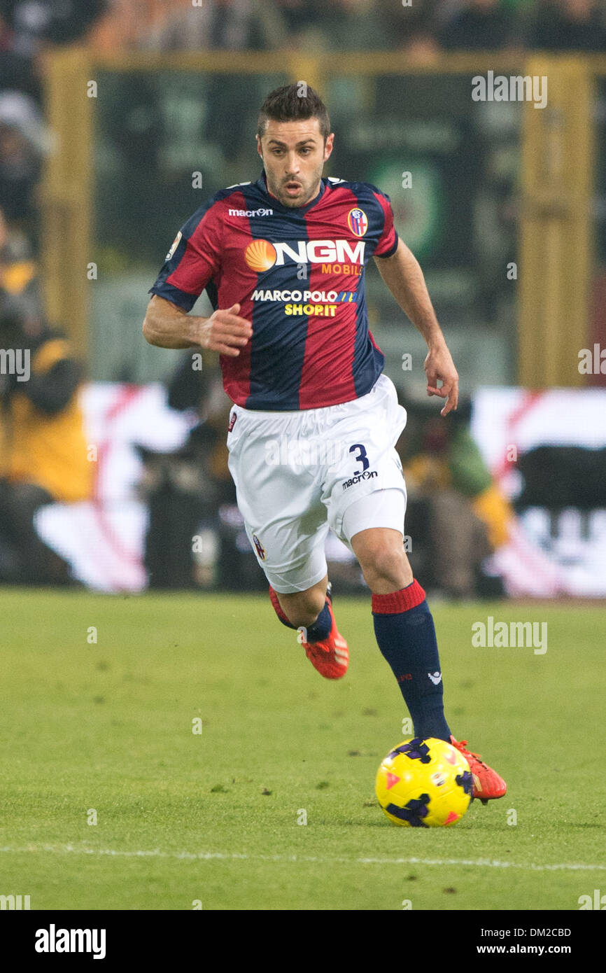 Bologna, Italy. 6th Dec, 2013. Archimede Morleo (Bologna) Football ...
