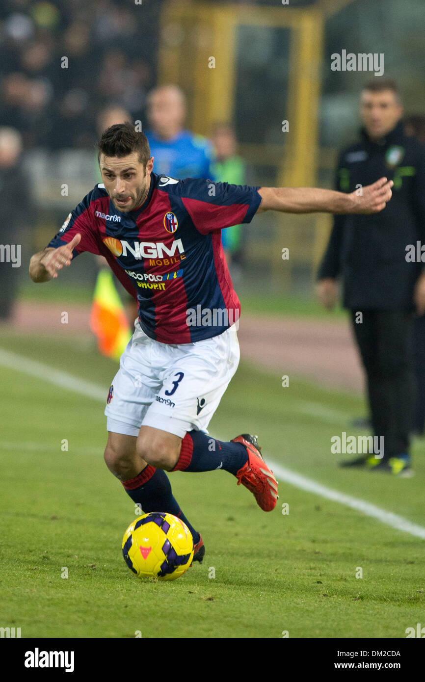 Bologna, Italy. 6th Dec, 2013. Archimede Morleo (Bologna) Football ...