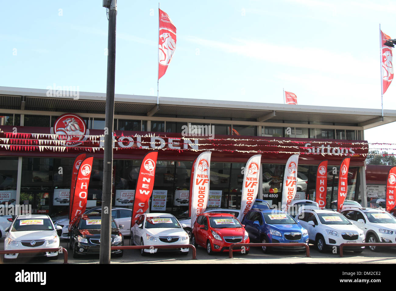 Parramatta Road, Homebush, Sydney, NSW, Australia. 11 December 2013 ...