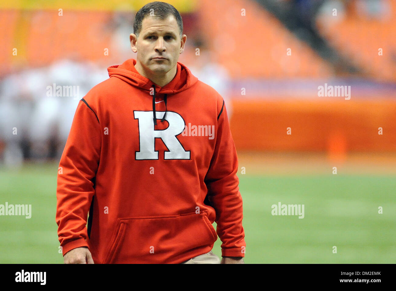 Rutgers head coach greg schiano hi-res stock photography and images - Alamy