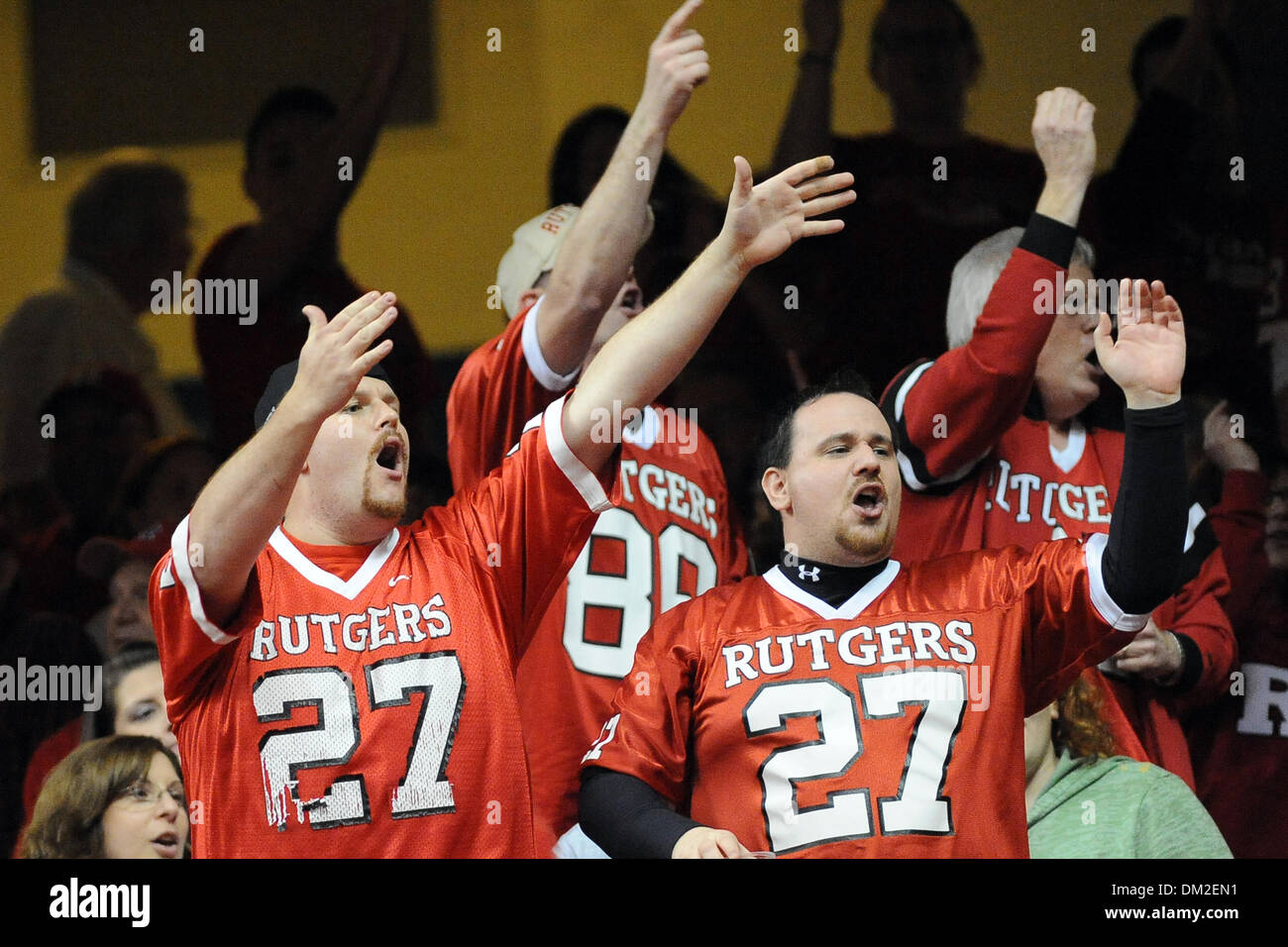 Rutgers scarlet knights fans hi-res stock photography and images - Alamy