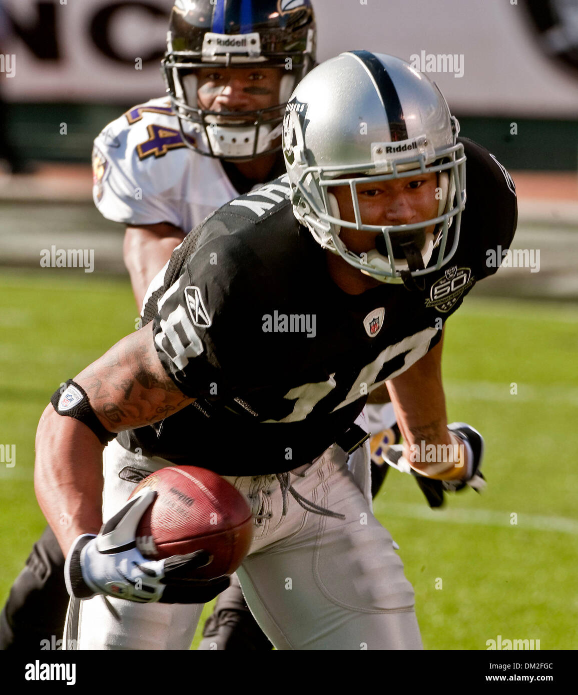 Oakland raiders wide receiver louis murphy hi-res stock photography and ...