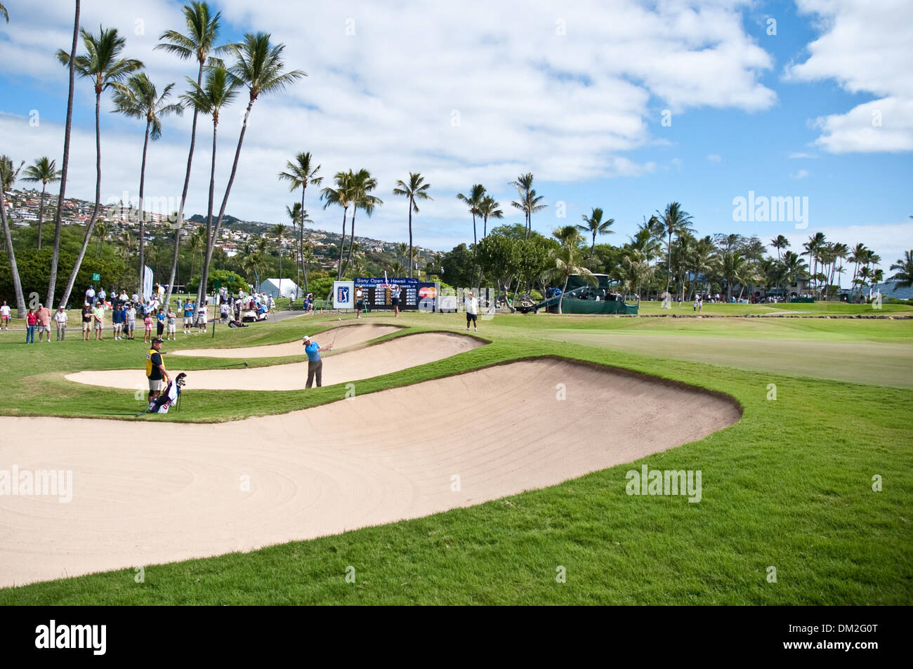 Waialae country club hawaii hi-res stock photography and images - Alamy