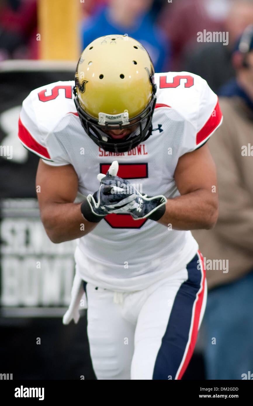 Under Armour Senior Bowl; South Florida defensive back Nate Allen ...