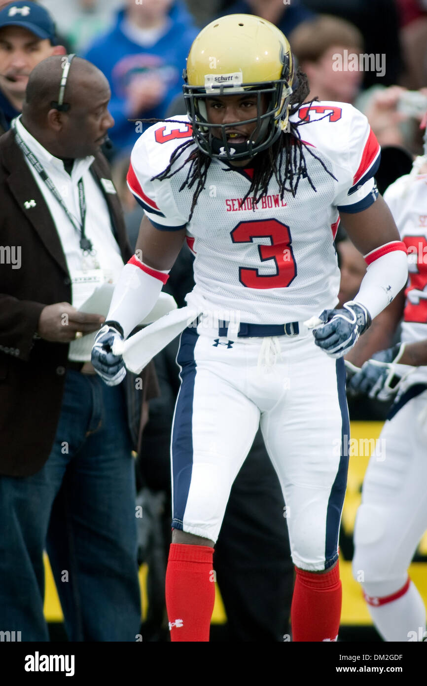 Under Armour Senior Bowl; South Florida defensive back Jerome Murphy ...