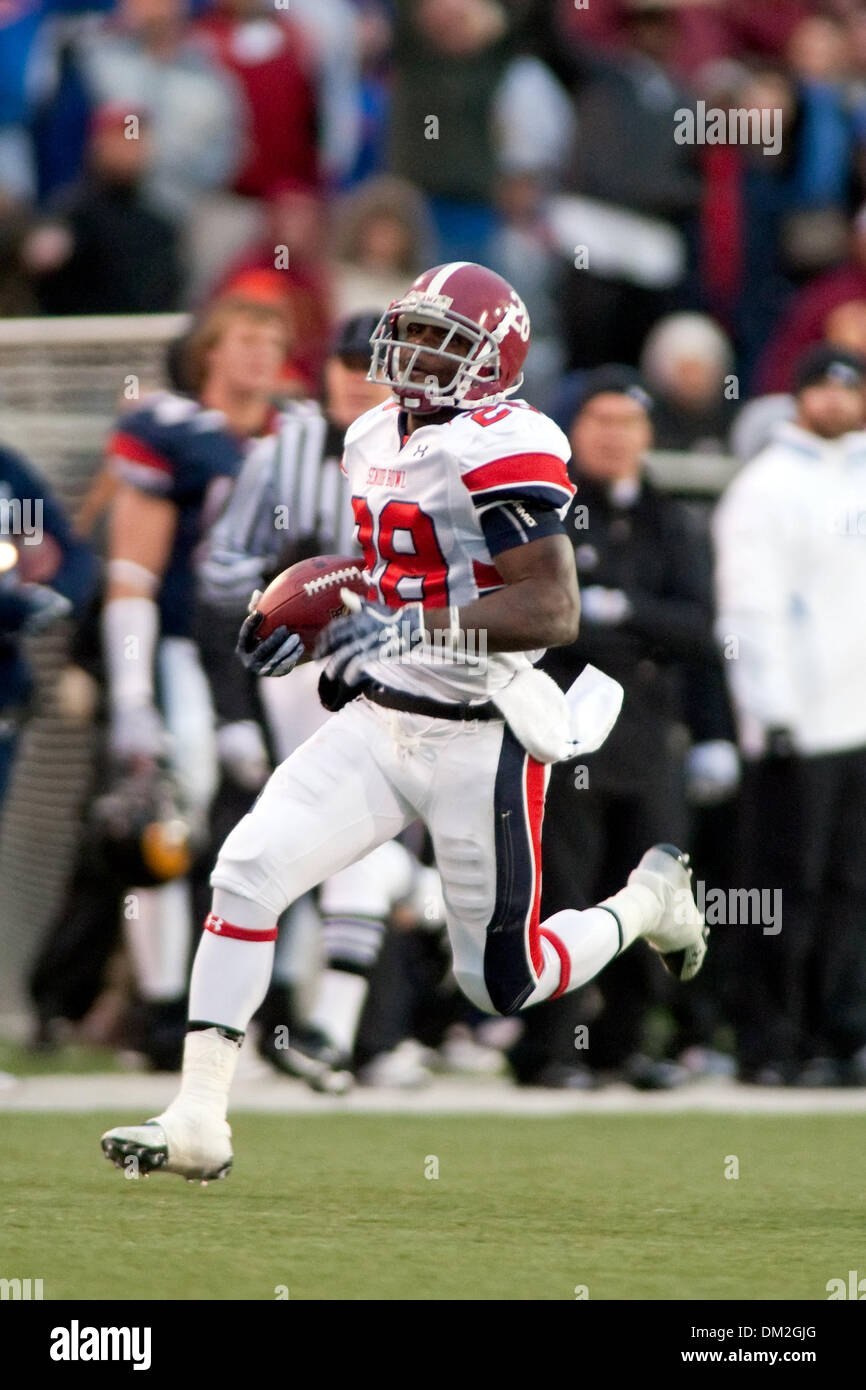 Under Armour Senior Bowl; Alabama defensive back Javier Arenas returns ...
